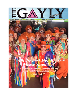 Melania Trump (r) in a January 1996 issue of France's Max Magazine ...